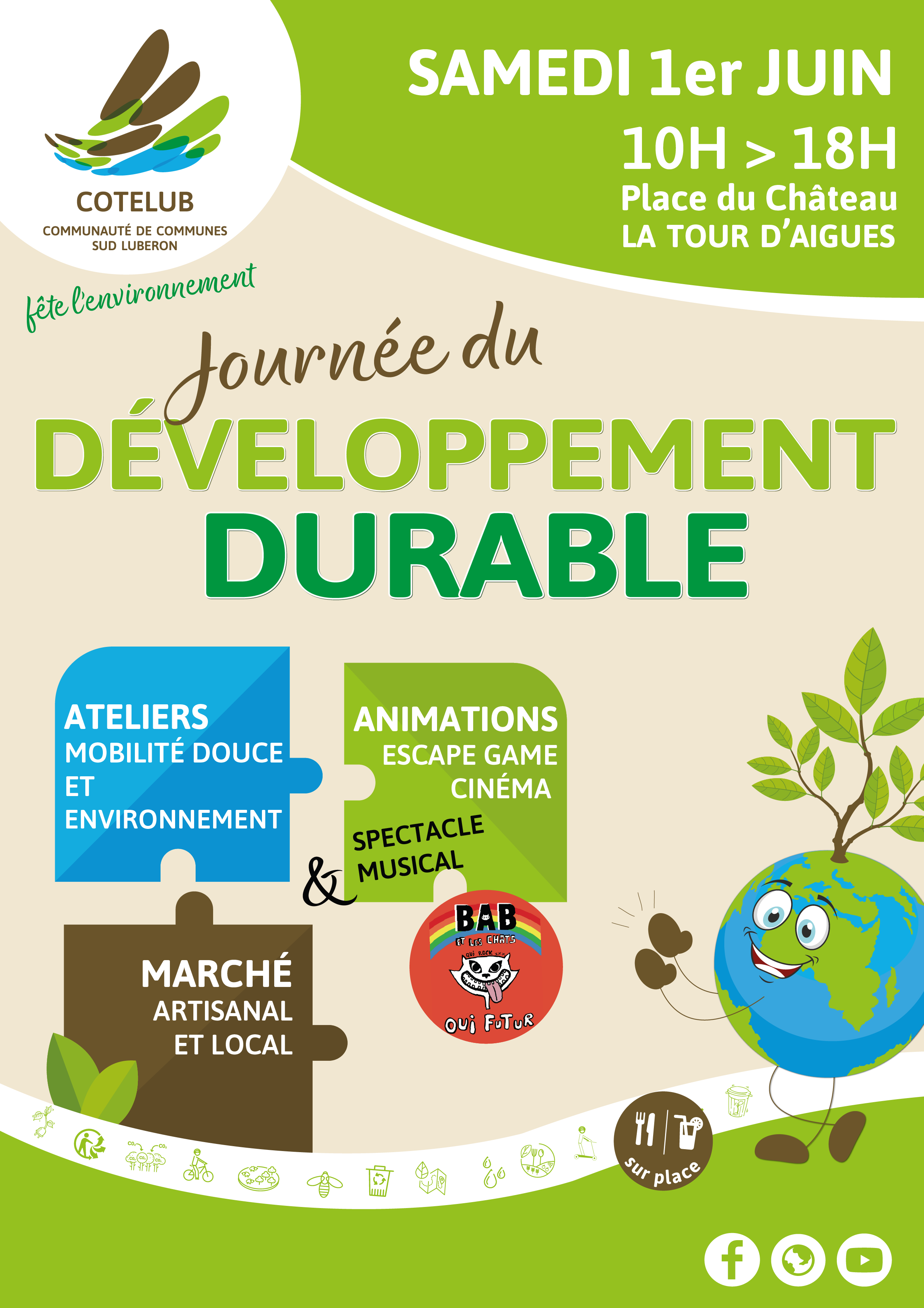 Journée du Développement Durable 2024 Journée du Développement Durable 2024